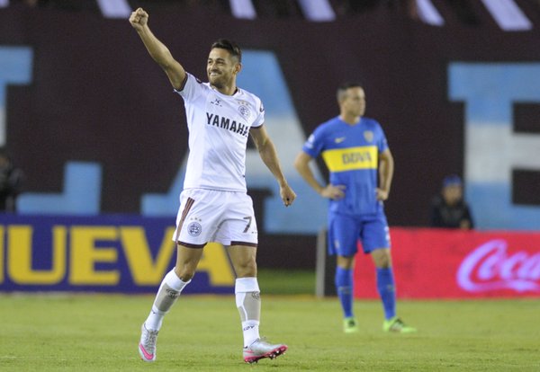 BOCA LLEGÓ TARDE A LA CANCHA: LANÚS 2-0 BOCA | Futbolito de Mesa